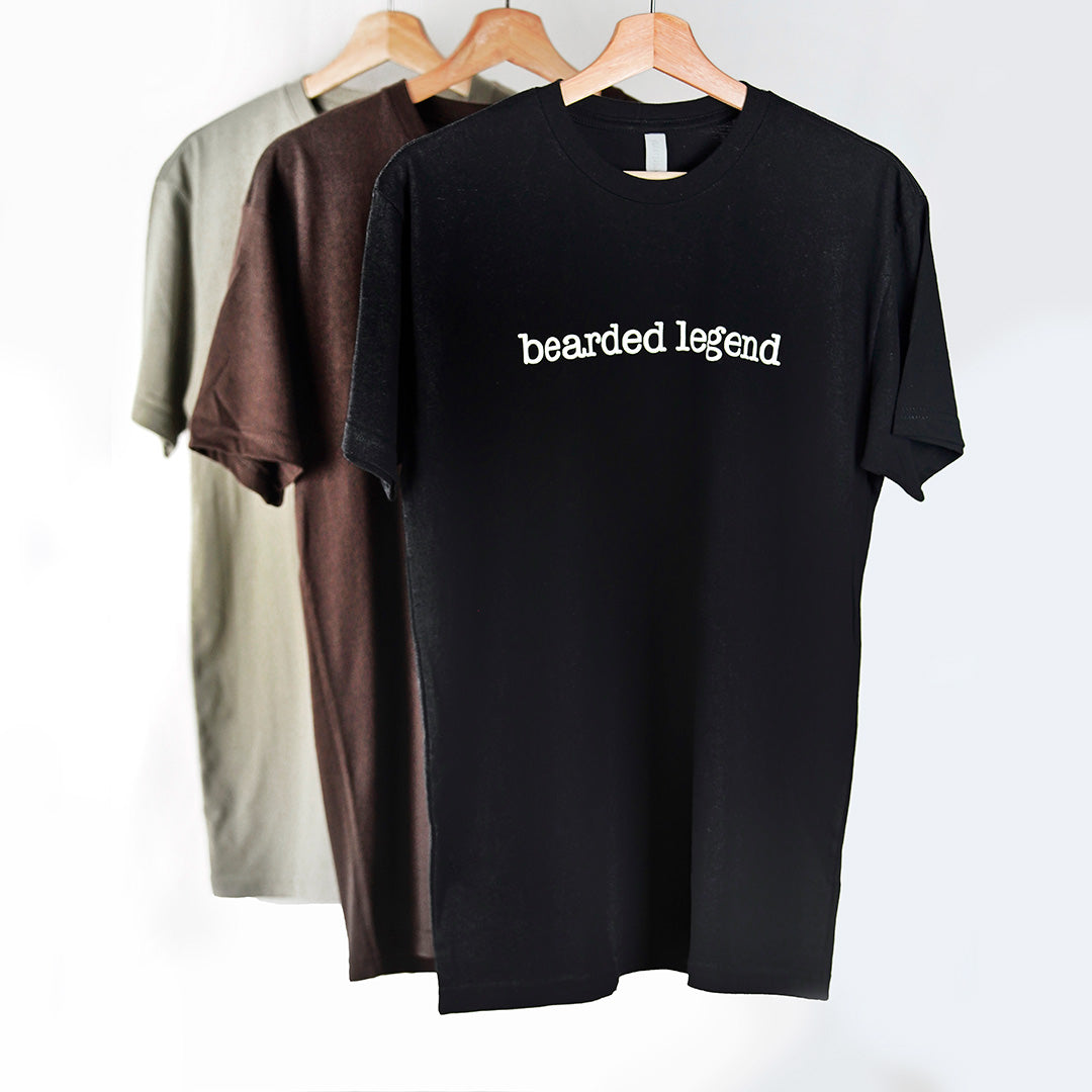 Beard Legend- T-Shirt – The Barbera
